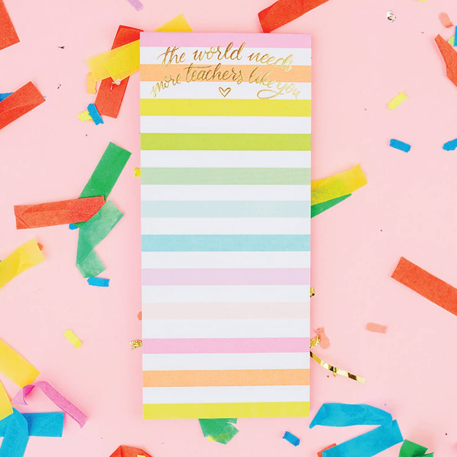 Taylor Elliot - Skinny Note List | Every day is a gift