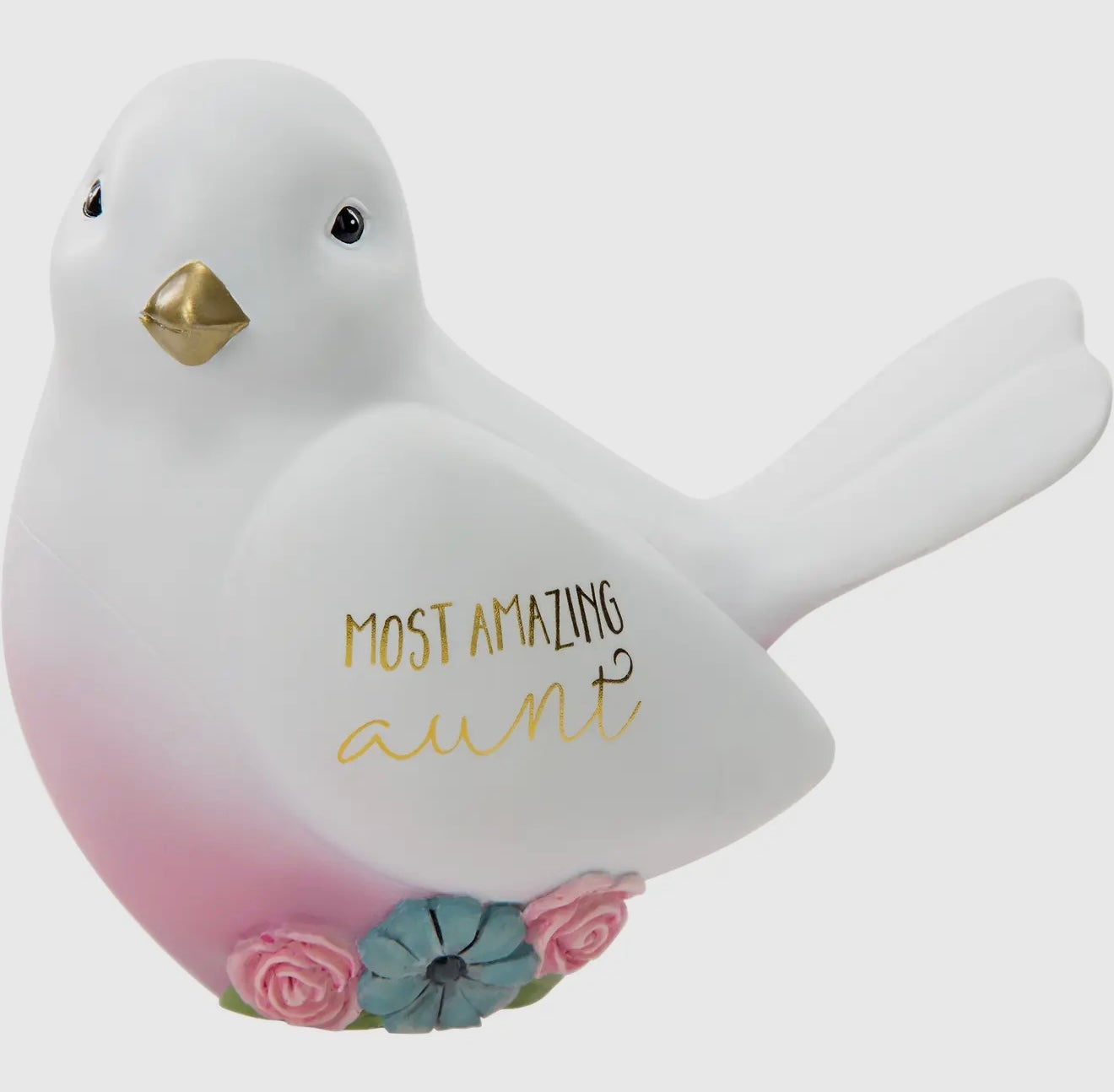 Pavilion - Most Amazing Aunt Bird Figurine | Every day is a gift
