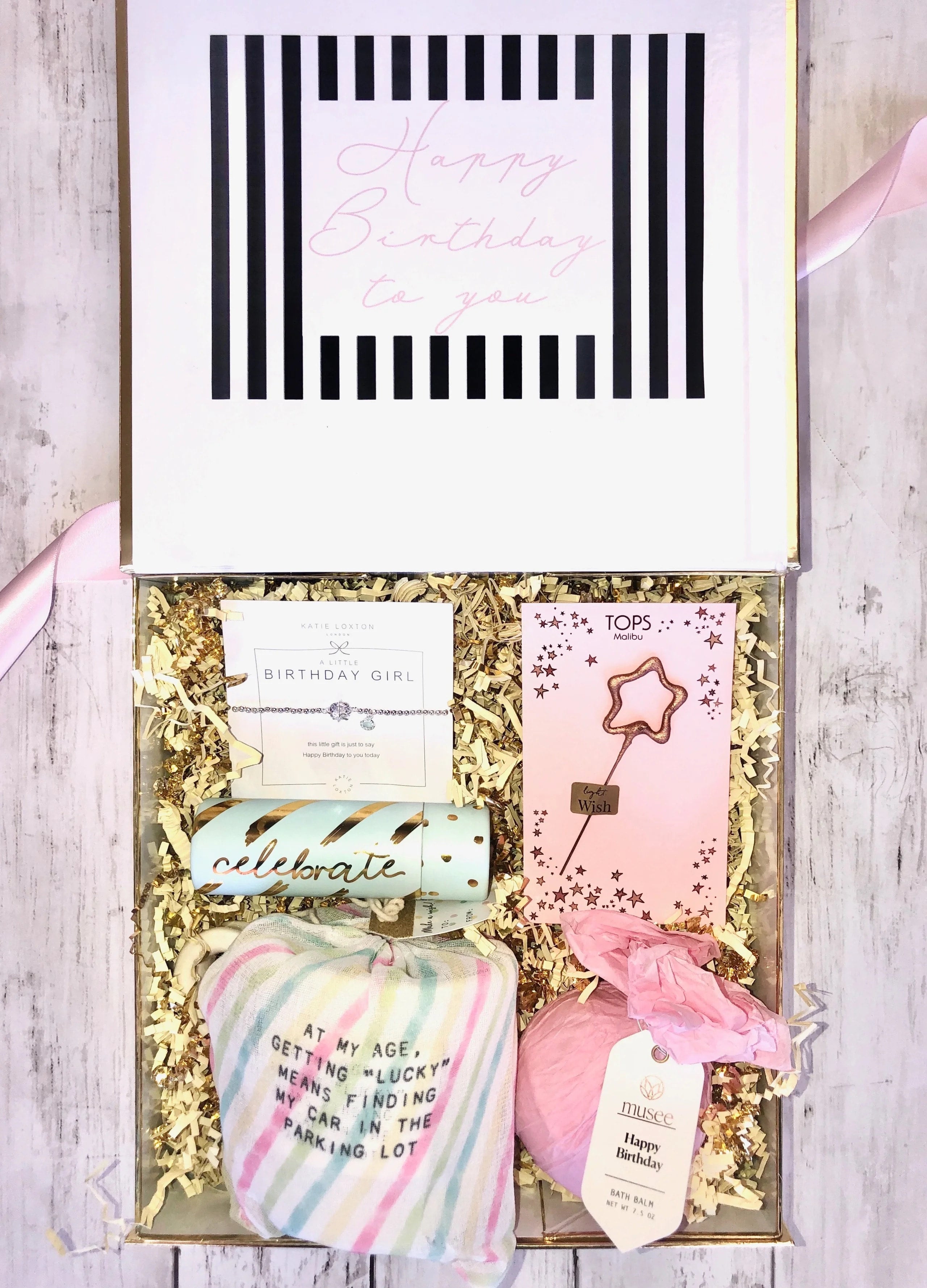 CUSTOM BIRTHDAY GIFT BOX | Every day is a gift
