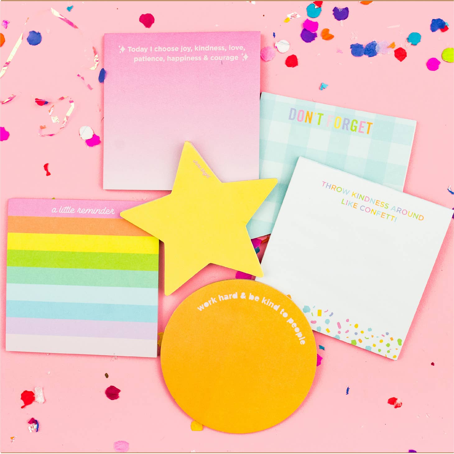 Taylor Elliot - Kindness Reminder Sticky Notes | Every day is a gift