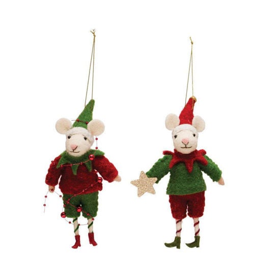 Elf Felt Mice | Every day is a gift